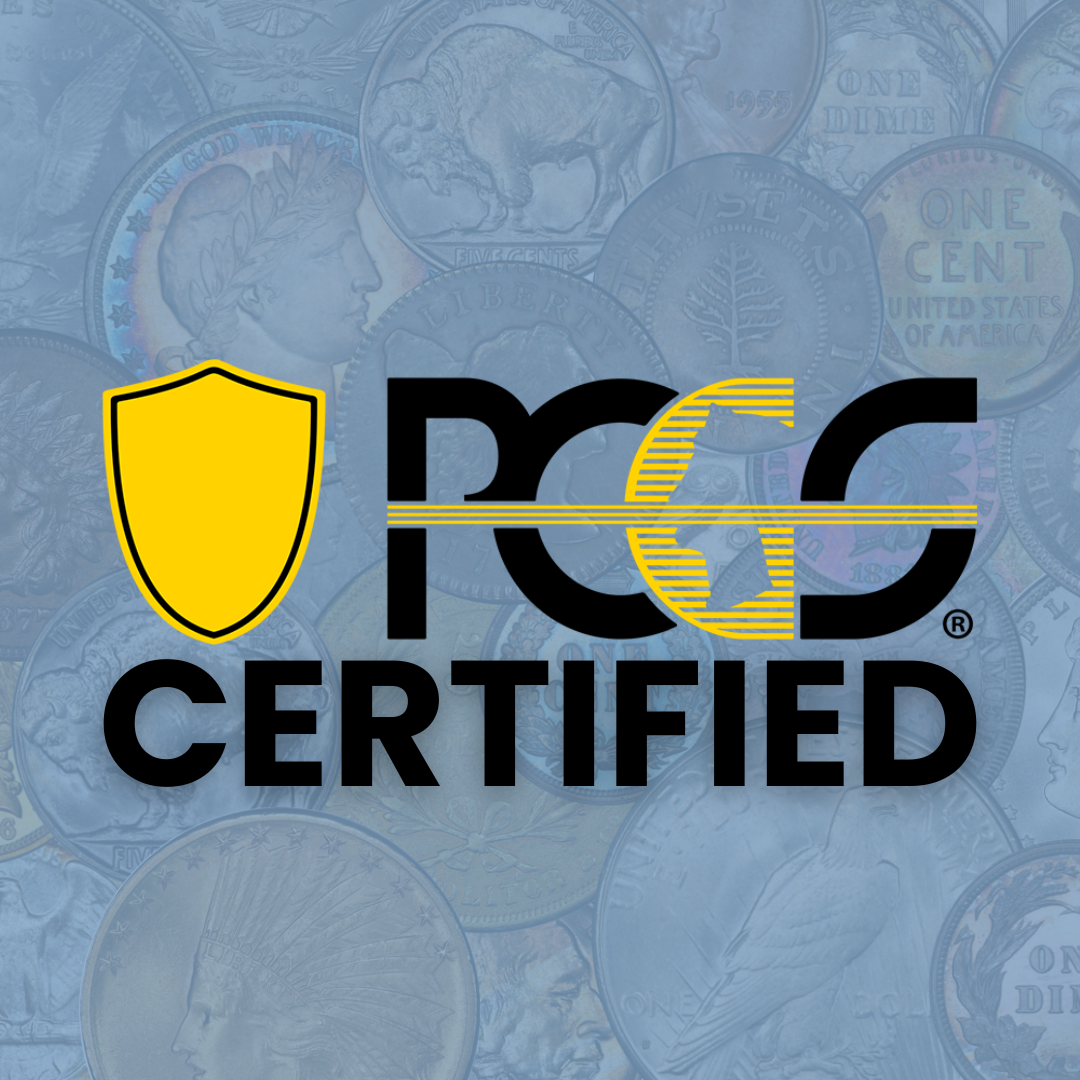 PCGS Certified Coins – Americana Rare Coin