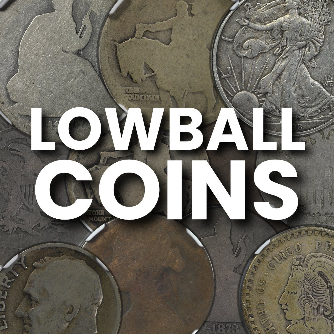Lowball Coins – Americana Rare Coin
