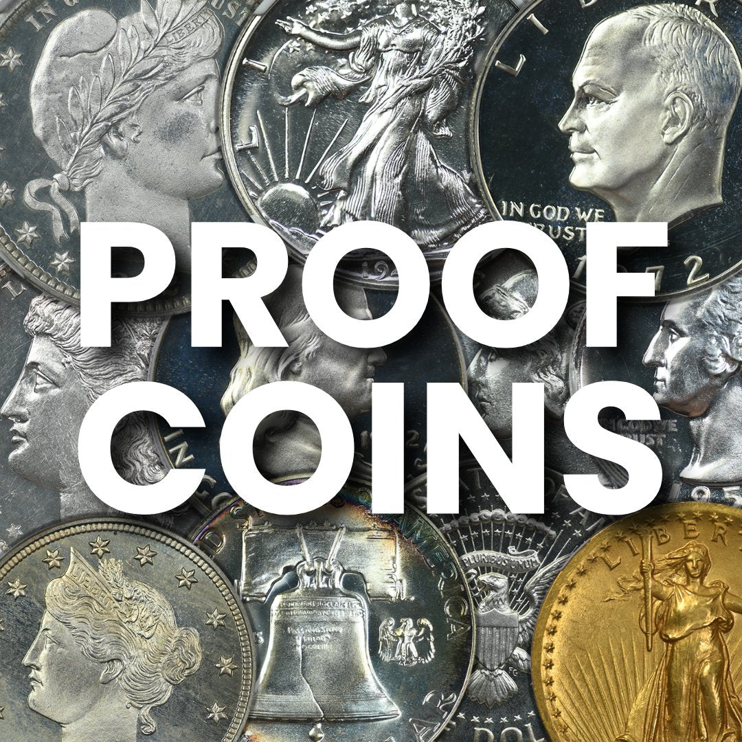 Proof Coins – Americana Rare Coin