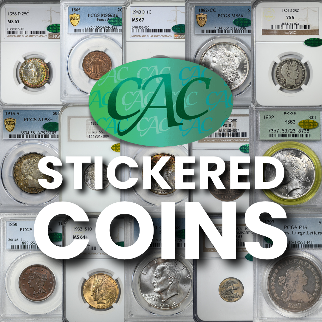 CAC Coins – Americana Rare Coin