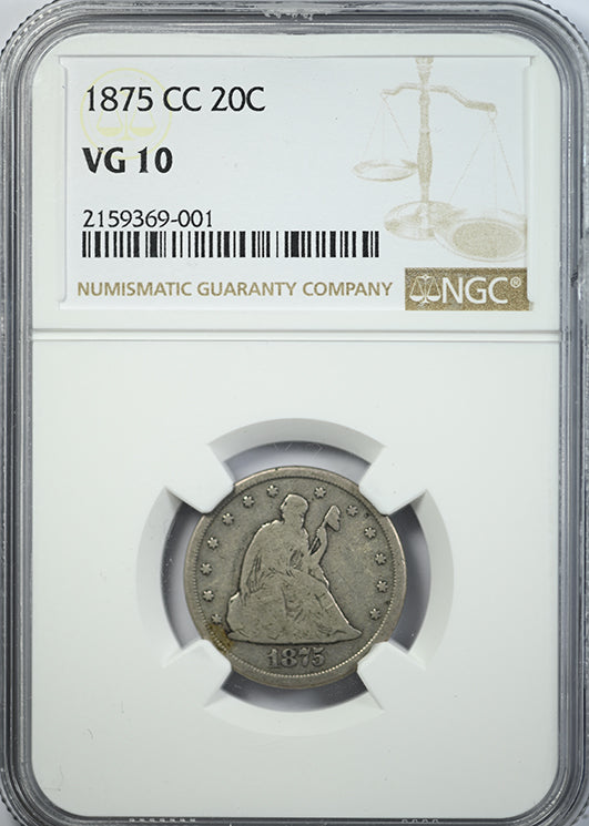 Twenty Cent Pieces – Americana Rare Coin