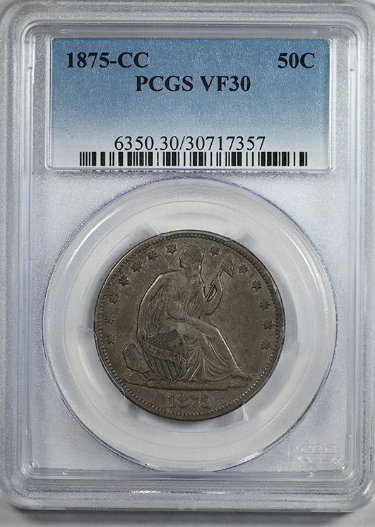 Liberty Seated Half Dollars – Americana Rare Coin