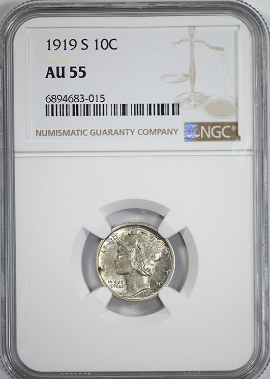 Mercury Dimes – Americana Rare Coin