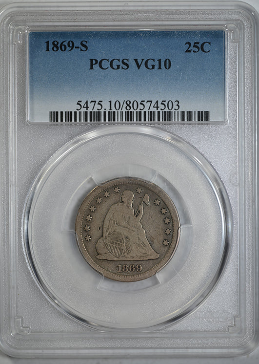 Liberty Seated Quarters – Americana Rare Coin